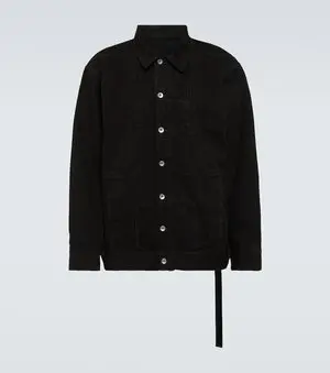 Rick Owens Jumbo Denim Jacket