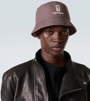 Rick Owens X Converse Cotton Bucket Hat