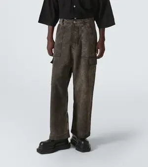 Rick Owens Cargo Pants - Grey