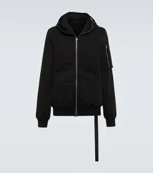 Rick Owens Cotton Bomber Jacket