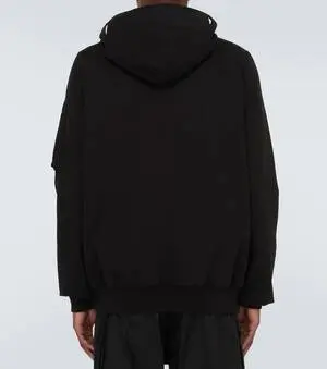 Rick Owens Cotton Bomber Jacket