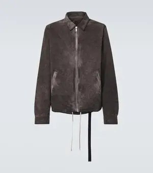 Rick Owens Cotton Blouson Jacket - Grey