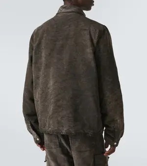 Rick Owens Cotton Blouson Jacket - Grey