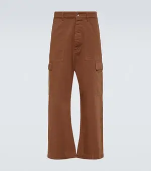 Rick Owens Lido Cotton Cargo Pants