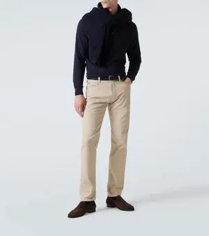 Loro Piana Cotton Polo Shirt