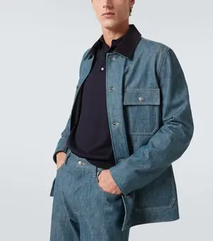 Loro Piana Cotton Polo Shirt
