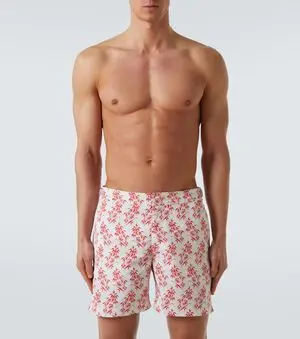 Orlebar Brown Bulldog Printed Swim Shorts