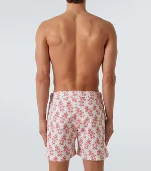 Orlebar Brown Bulldog Printed Swim Shorts