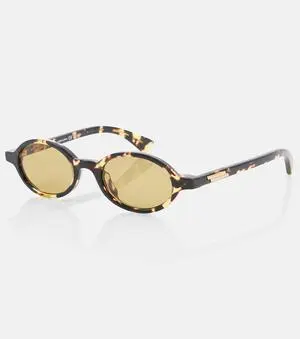 Bottega Veneta Oval Sunglasses
