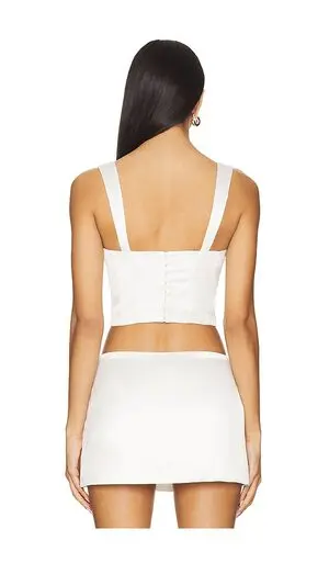 Majorelle Aria Bustier Top In . Also