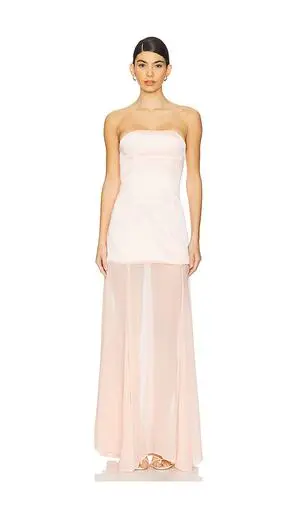 BUBISH Jasmine Gown - Blush