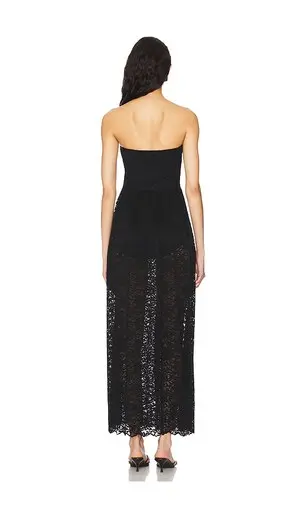 Show Me Your Mumu Lace Maxi Dress