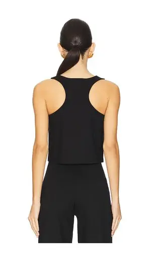 RIPLEY RADER Ponte Knit Tank - Black
