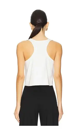 RIPLEY RADER Ponte Knit Tank Top - White
