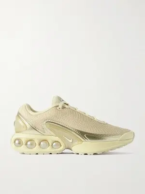 Nike Max Dn Mesh And Rubber Sneakers - Neutrals