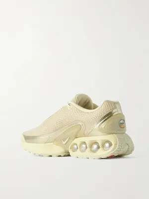 Nike Max Dn Mesh And Rubber Sneakers - Neutrals