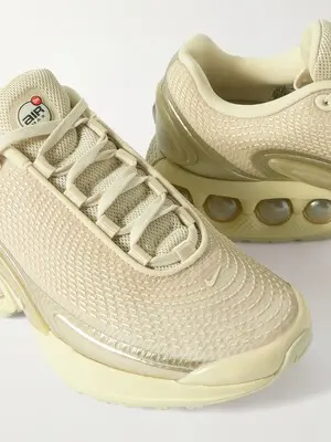 Nike Max Dn Mesh And Rubber Sneakers - Neutrals