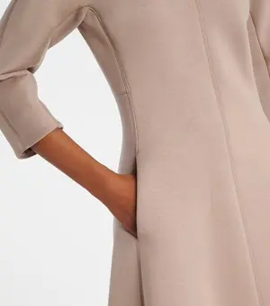Max Mara Midas Jersey Midi Dress