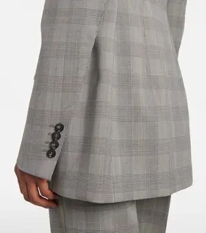 Sportmax Astro Wool-blend Blazer