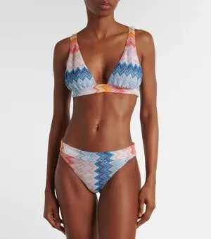 Missoni Zigzag Lame Bikini
