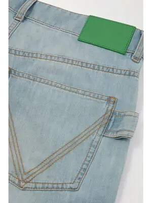 Bottega Veneta High-rise Wide-leg Jeans