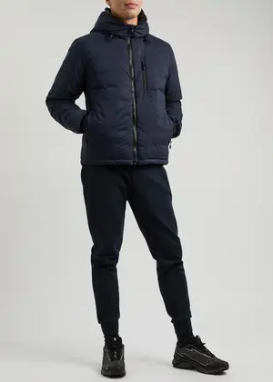 Canada Goose Lodge Hooded Ripstop Down Jacket