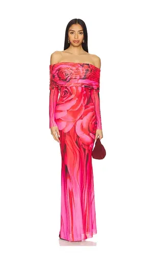 Afrm Printed Evening Dresses