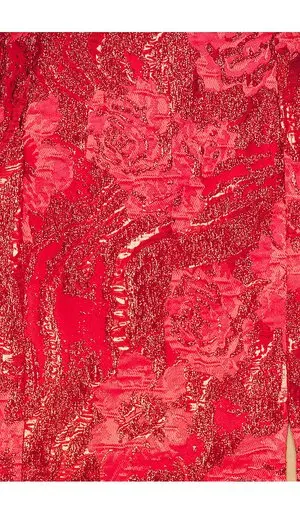 Yumi Kim Ashton Brocade Mini Dress