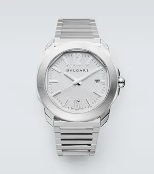 BVLGARI Octo Roma Automatic Stainless Steel Watch - Silver