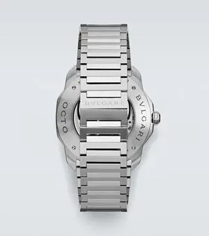 BVLGARI Octo Roma Automatic Stainless Steel Watch - Silver