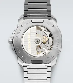 BVLGARI Octo Roma Automatic Stainless Steel Watch - Silver