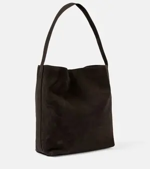 AESTHER EKME Large Suede Bucket Bag