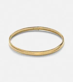 BVLGARI Bvlgari 18kt Yellow Gold Tubogas Necklace