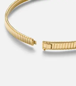 BVLGARI 18kt Yellow Tubogas Necklace - Gold