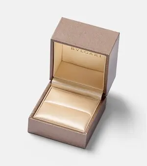 BVLGARI Serpenti Viper 18kt White Gold Diamond Ring - Silver