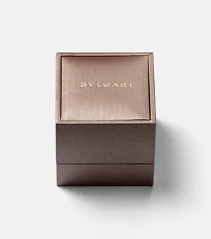 BVLGARI Serpenti Viper 18kt White Gold Diamond Ring - Silver