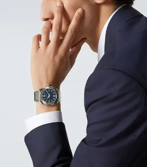 BVLGARI Octo Roma Automatic Watch - Silver