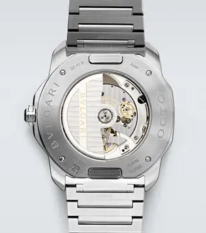 BVLGARI Octo Roma Automatic Watch - Silver