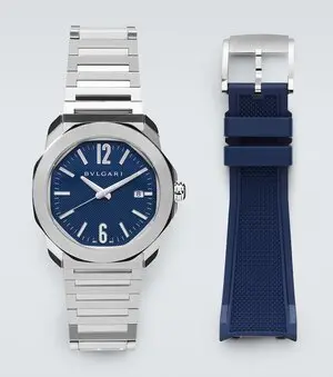 BVLGARI Octo Roma Automatic Watch - Silver