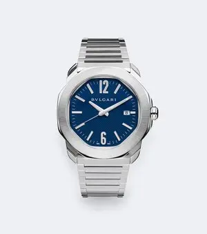 BVLGARI Octo Roma Watch - Silver
