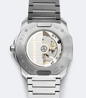 BVLGARI Octo Roma Watch - Silver