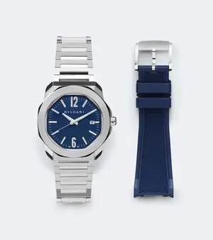 BVLGARI Octo Roma Watch - Silver