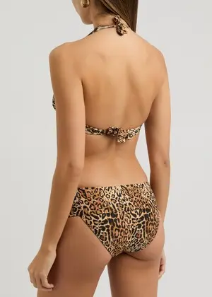 Melissa Odabash Brussels -print Bikini Top