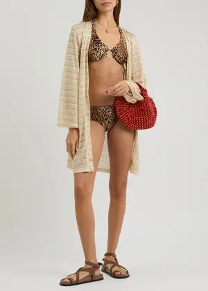 Melissa Odabash Brussels -print Bikini Top