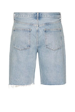 AGOLDE Anson Denim Shorts