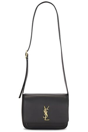 Saint Laurent Niki Besace Bag - Nero
