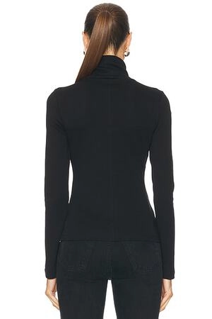 FLORE FLORE Dinah Turtleneck Top