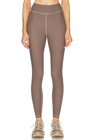 The Upside Bohemia Midi Leggings - Check