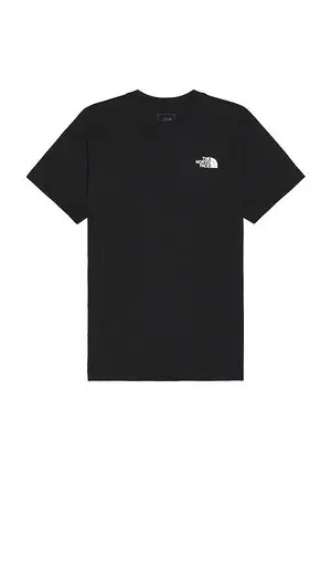 The North Face Short Sleeve Core Box Nse Tee In . Also - Black