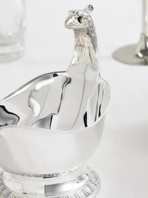 Christofle Malmaison Large -plated Gravy Boat